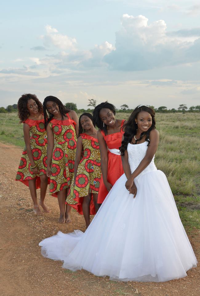 Photos: Couple's Dream Wedding in Africa - 29Secrets