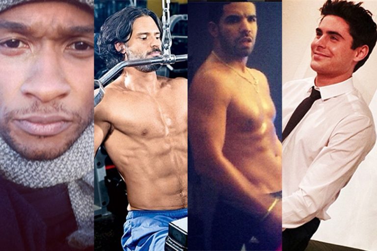 11 Sexy Male Celebrities on Instagram - 29Secrets