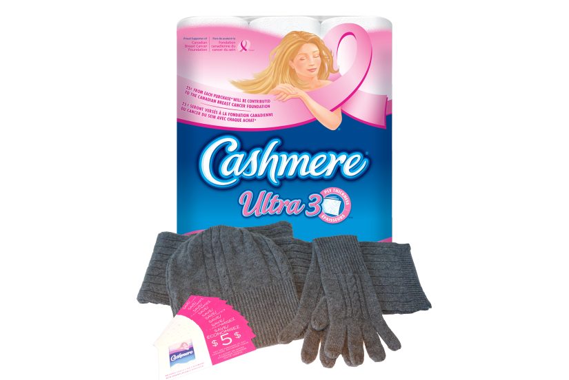 Win a Cashmere Bathroom Tissue Prize Pack!