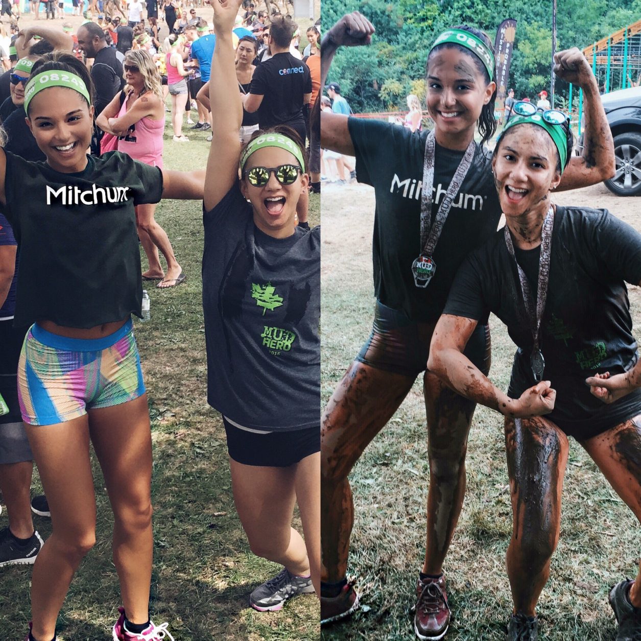 Mud Hero with Mitchum: What 6km of Mud Obstacles Will Teach You - 29Secrets
