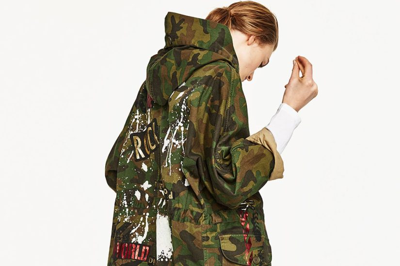 It's About Time We Embrace the Camouflage Trend - 29Secrets