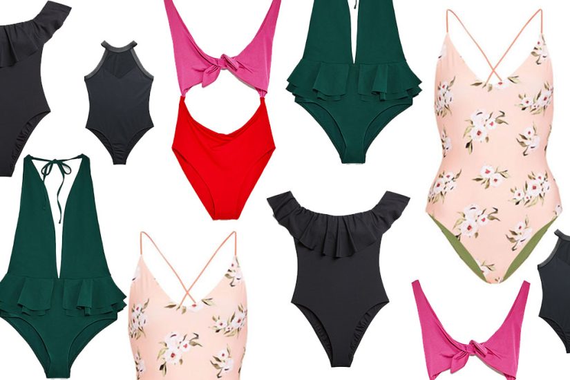 One-Piece Bathing Suits Youâ€™re Going to Need This Summer - 29Secrets