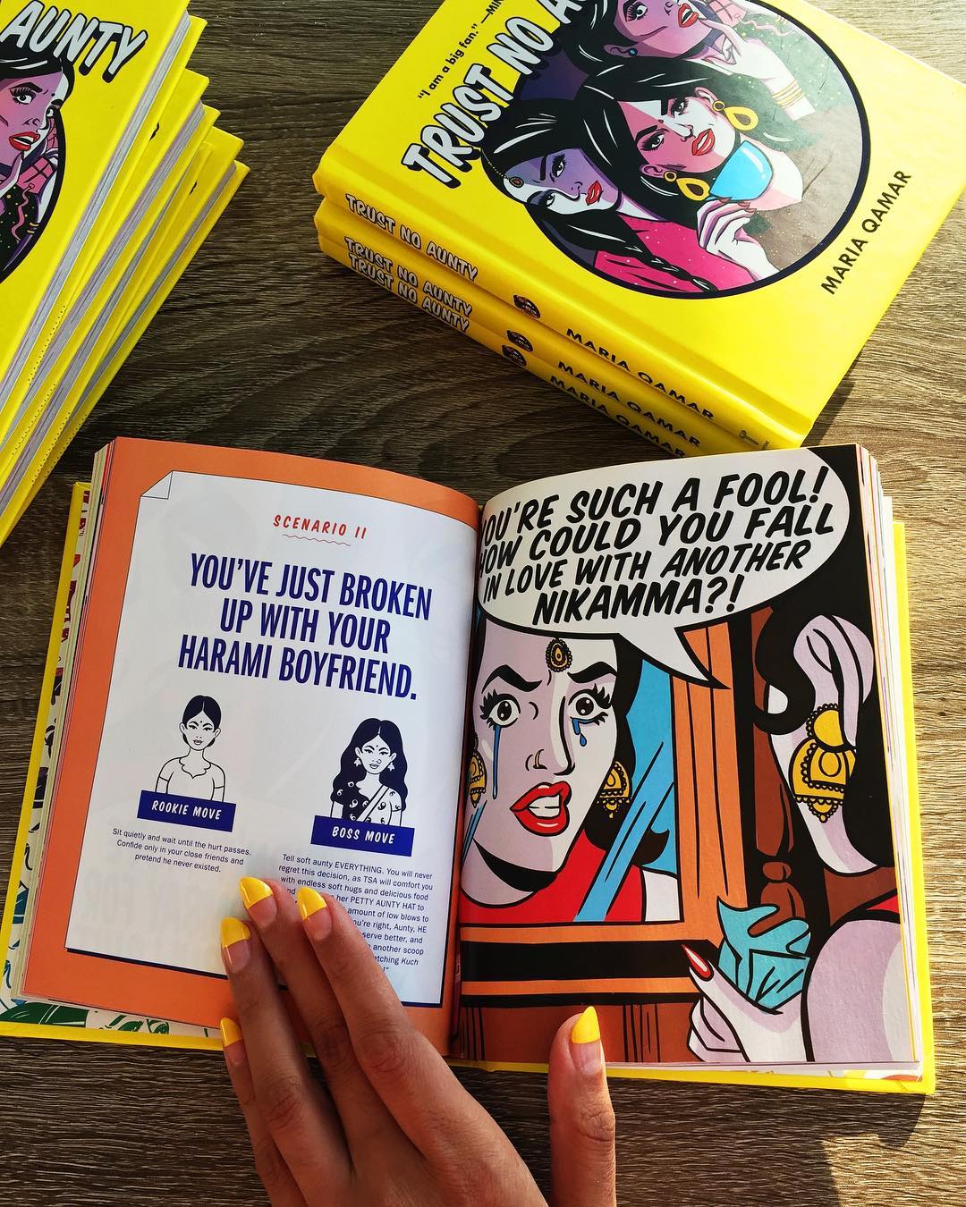 What's Her Secret: Artist Maria Qamar aka Hatecopy - 29Secrets