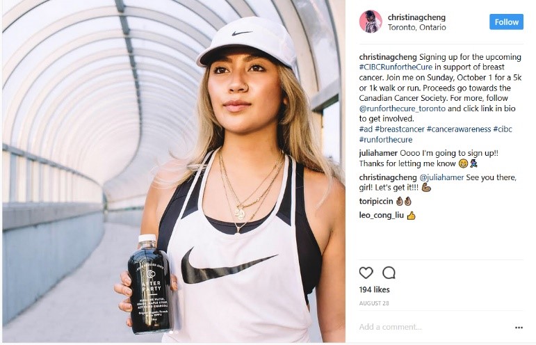 These Influencers Are Lacing Up for a Cause - 29Secrets