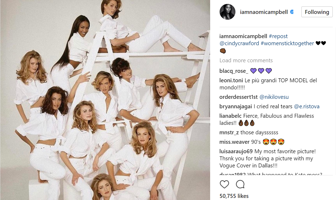 Your Ultimate Guide To Looking Like A '90s Supermodel For Halloween ...