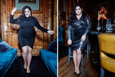 Roxy Earle Partners With Le Château For Body Positive 2018 Holiday ...