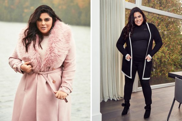 Roxy Earle Partners With Le Château For Body Positive 2018 Holiday ...