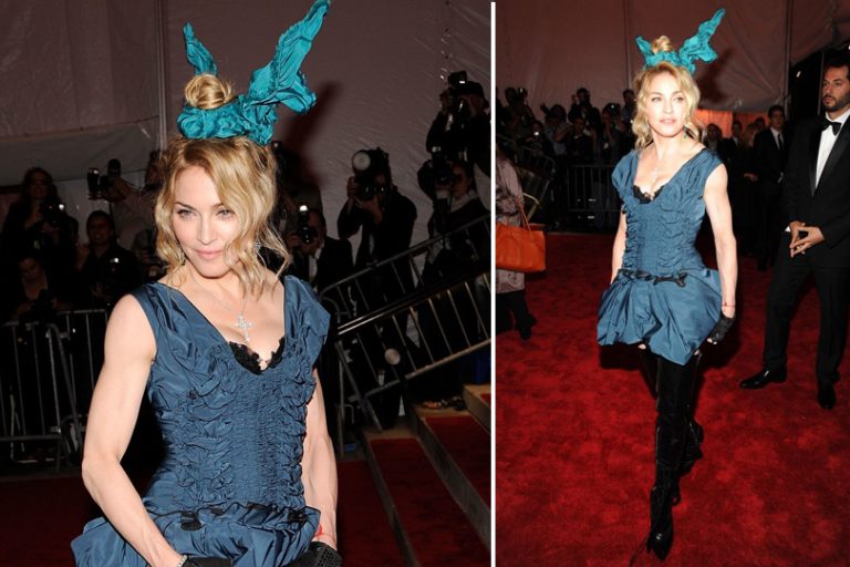 A Look Back At Madonna's Most Iconic Fashion Moments - 29Secrets