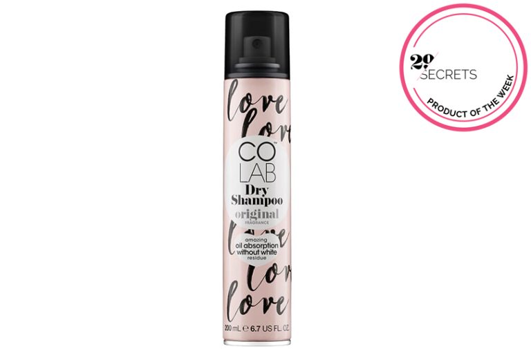 Product Of The Week: COLAB Dry Shampoo - 29Secrets