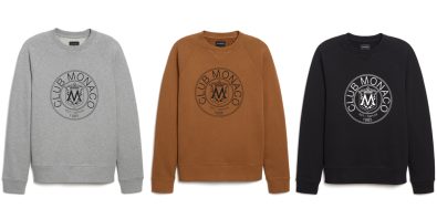 Club Monaco Has Released A Limited Edition Heritage Crest Collection ...