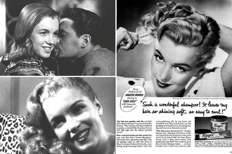 THE STORY OF: Marilyn Monroe's Signature Blonde Hair - 29Secrets