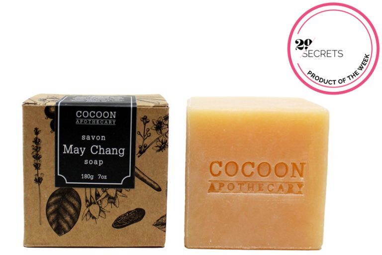 Product Of The Week: Cocoon Apothecary Bar Soap In "May Chang" - 29Secrets
