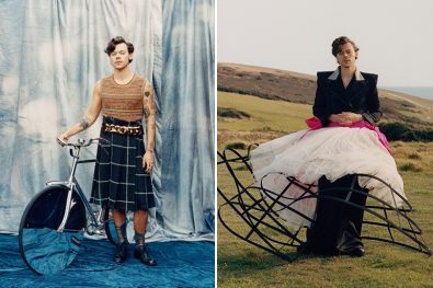 Harry Styles Is Vogue’s December 2020 Cover Star. Here’s Why That’s A ...