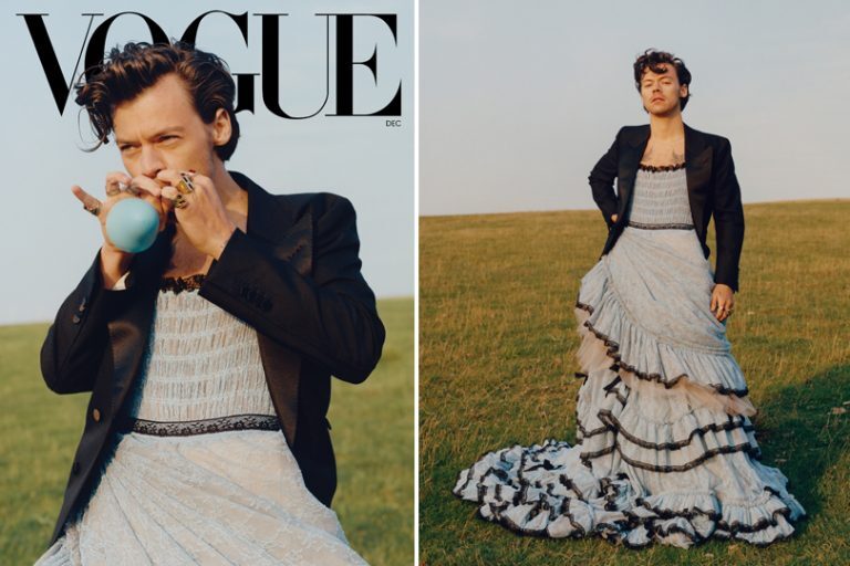 Harry Styles Is Vogue’s December 2020 Cover Star. Here’s Why That’s A ...