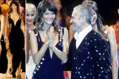 THE STORY OF: Elizabeth Hurley And The Versace Safety Pin Dress - 29Secrets