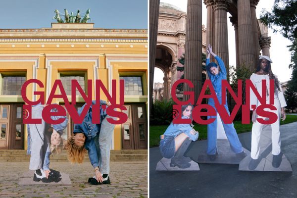 Ganni x Levi's Are Back With A Spring/Summer 2021 Collection Of ...