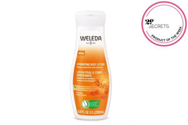 Product Of The Week: Weleda Hydrating Body Lotion - 29Secrets