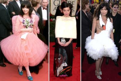 THE STORY OF: Björk's Swan Dress - 29Secrets