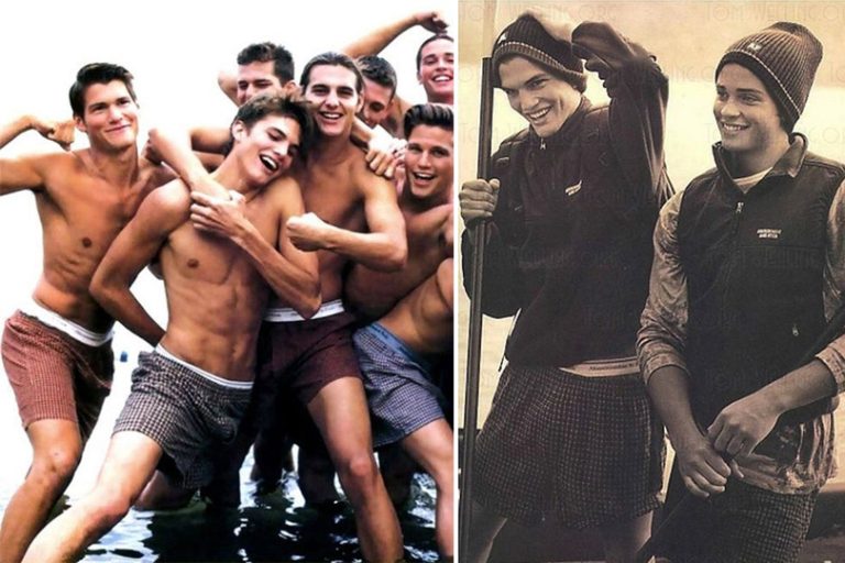 20 Celebrities Who Posed For Abercrombie And Fitch Before They Were