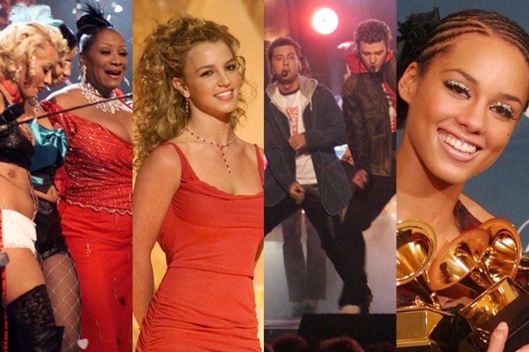 Looking Back At The 2002 Grammy Awards - 29Secrets