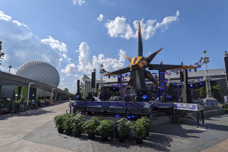 Guardians Of The Galaxy: Cosmic Rewind Roller Coaster Is Disney World's ...