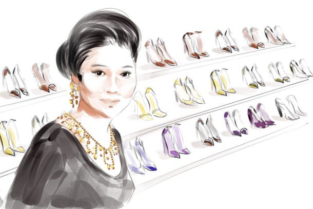 THE STORY OF: Imelda Marcos' Legendary Shoe Collection - 29Secrets
