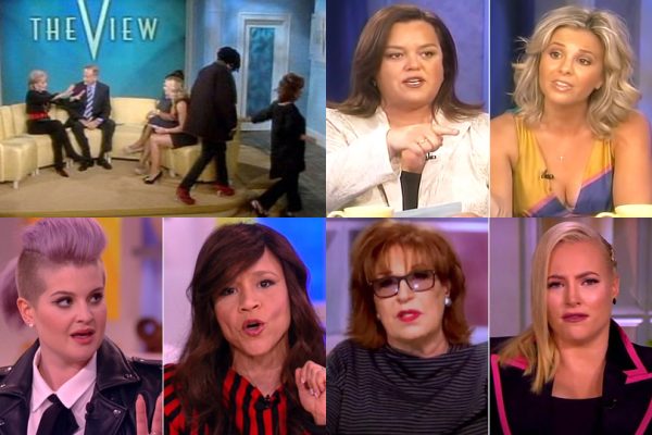 'The View' Turns 25: 10 Of The Show's Most Controversial Moments ...
