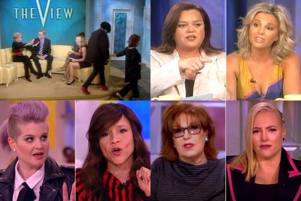 'The View' Turns 25: 10 Of The Show's Most Controversial Moments ...