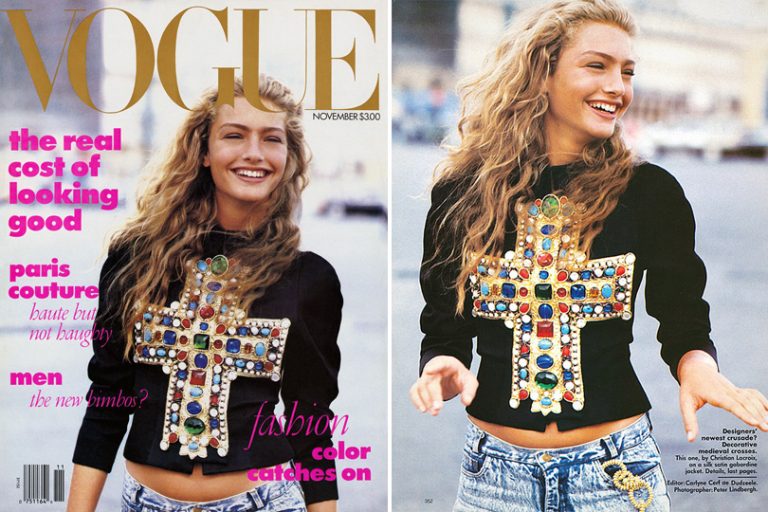 How Anna Wintour’s First Vogue Cover Revolutionized Fashion - 29Secrets