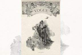 The First Issue Of Vogue Magazine Came Out 130 Years Ago Today - 29Secrets