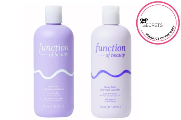 Product Of The Week: Function of Beauty Wavy Hair Shampoo (and ...