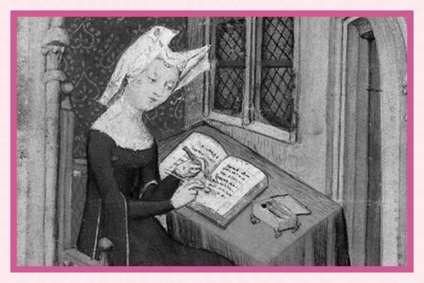 HER STORY: Feminist Lady of Letters Christine de Pizan - 29Secrets