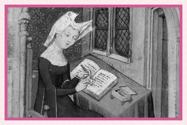 HER STORY: Feminist Lady of Letters Christine de Pizan - 29Secrets