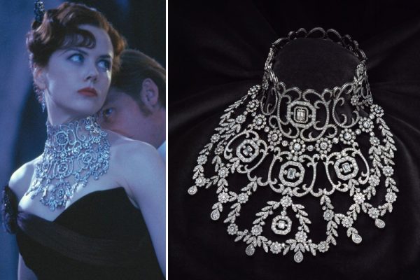 Nicole Kidman's Necklace In 'Moulin Rouge' Was The Most Expensive ...