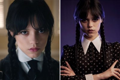 Wednesday Addams' Goth Girl Beauty Is Trending - 29Secrets