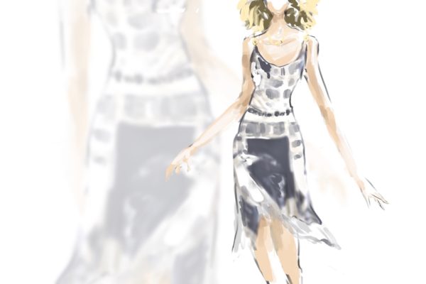 THE STORY OF: The Christian Dior Newspaper Dress Carrie Wore In SATC ...