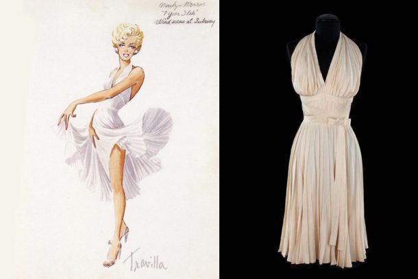 THE STORY OF: Marilyn Monroe’s White Halter Dress - 29Secrets