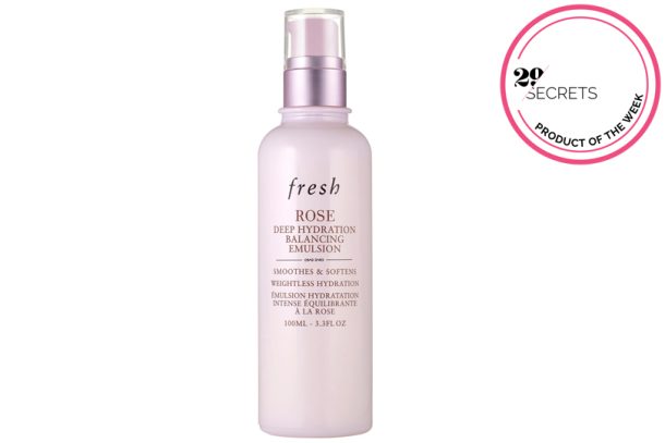 Product Of The Week: Fresh Rose & Hyaluronic Acid Deep Hydration ...