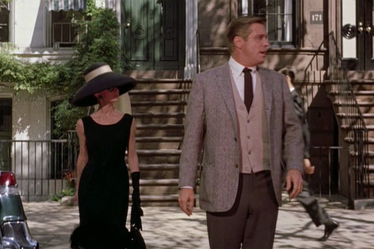 THE STORY OF: The Iconic Black Givenchy Dress Worn By Audrey Hepburn In ...