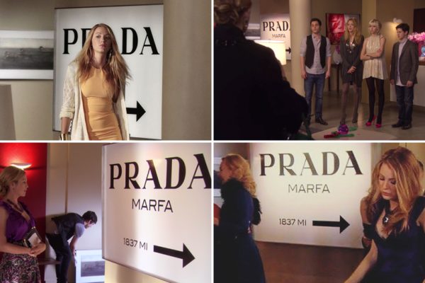The History Of The Prada Marfa Installation In…The Middle Of The Desert ...
