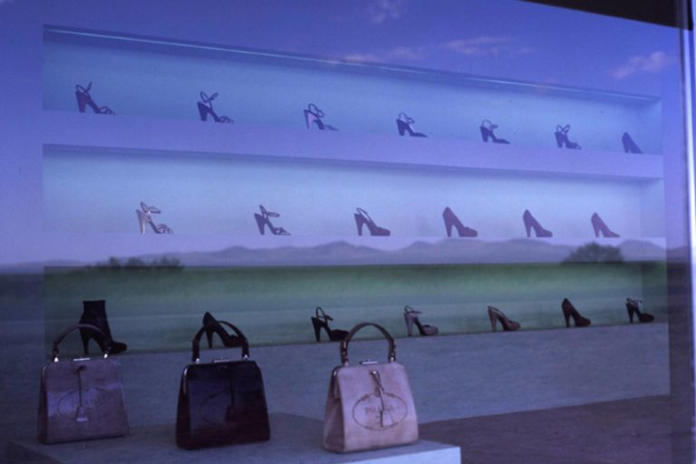 The History Of The Prada Marfa Installation In…The Middle Of The Desert ...