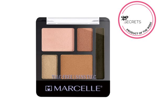 Product Of The Week: Marcelle Talc-free Quintet Eyeshadow Palette in ...