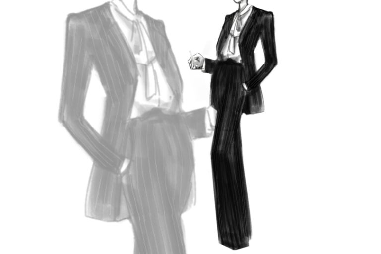 THE STORY OF: Yves Saint Laurent's Le Smoking - 29Secrets