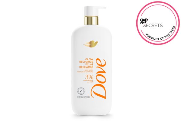 Product Of The Week: Dove Glow Recharge Body Wash - 29Secrets