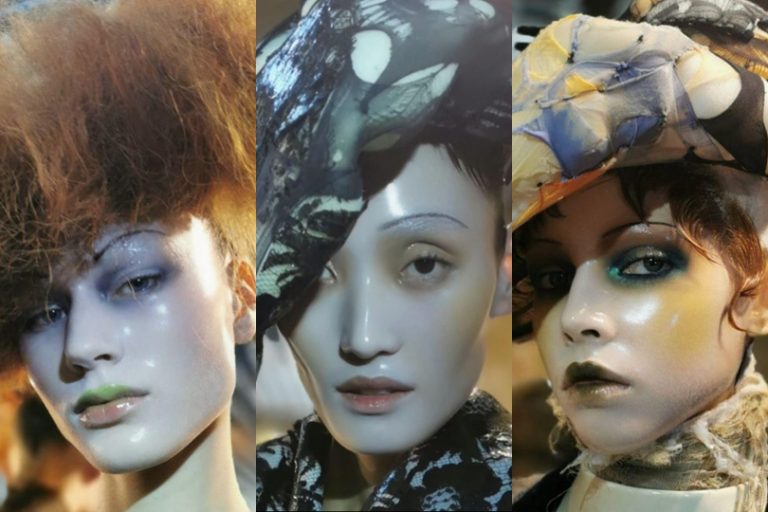 Here's How Pat McGrath Created The Porcelain Doll Makeup At The Maison ...