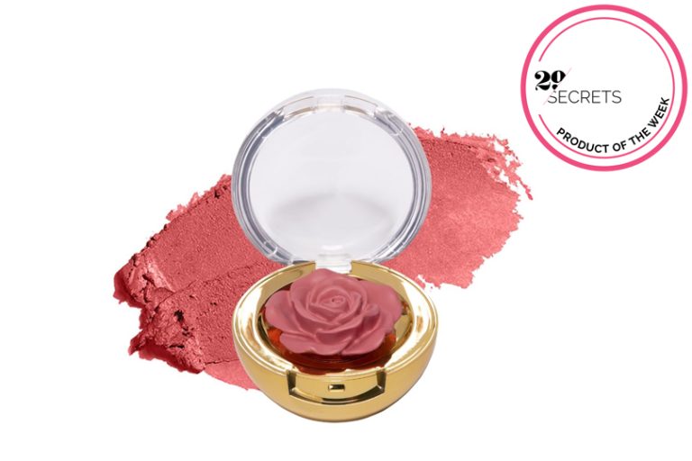 Product Of The Week: Winky Lux Cheeky Rose Cream Blush In "Tea Time ...