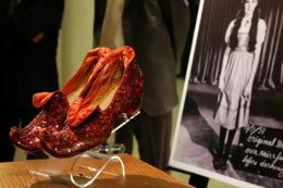 THE STORY OF: Dorothy’s Ruby Slippers From The Wizard Of Oz - 29Secrets