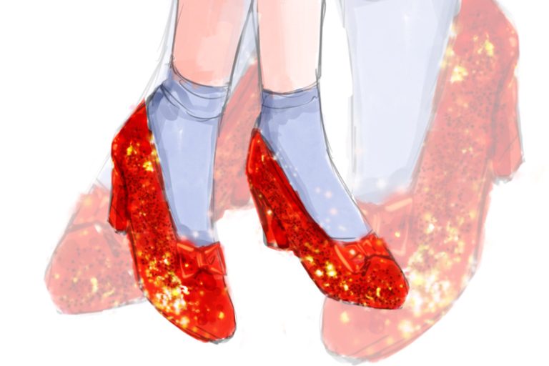 THE STORY OF: Dorothy’s Ruby Slippers From The Wizard Of Oz - 29Secrets