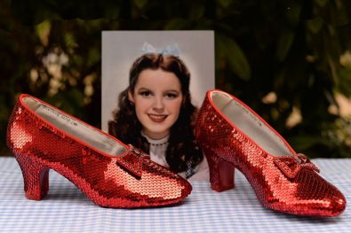 THE STORY OF: Dorothy’s Ruby Slippers From The Wizard Of Oz - 29Secrets