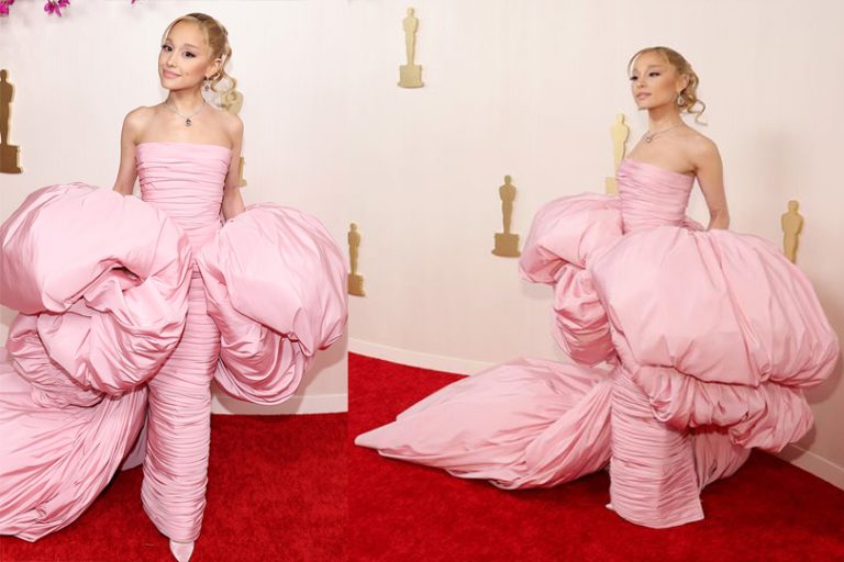 Oscars 2024: Ariana Grande & Cynthia Erivo Fashioned Looks Inspired By ...